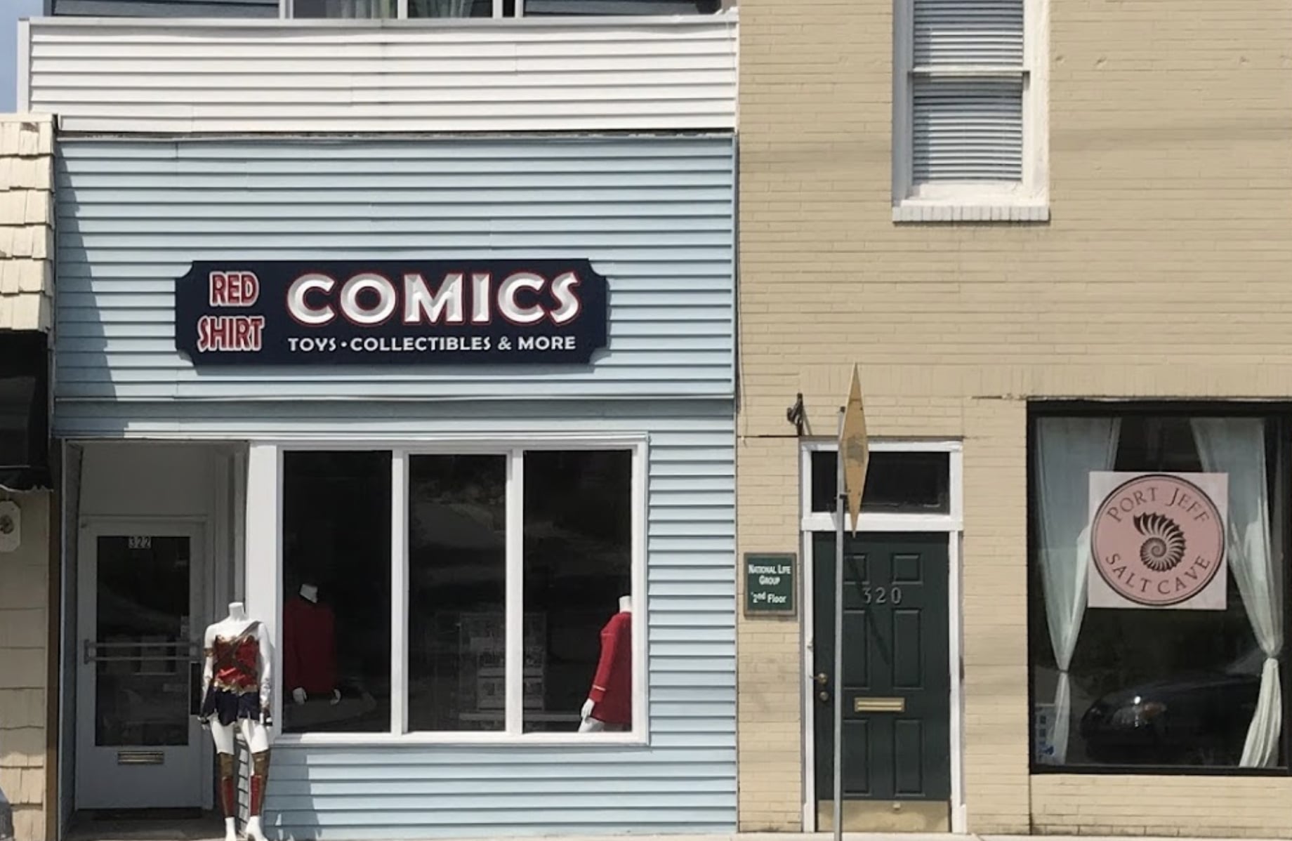 LCS Your Local Comic Shop | Artist Comic Book Creator Views POWkabam!